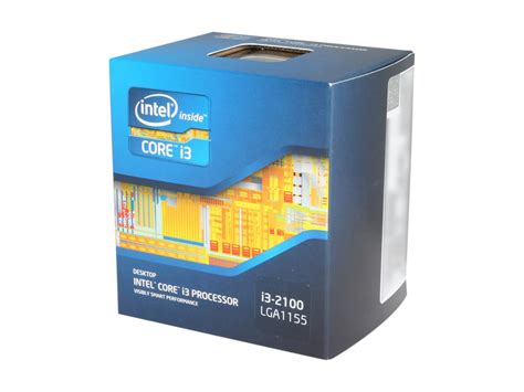 Intel Core I3 2100 Core I3 2nd Gen Sandy Bridge Dual Core 3 1 Ghz Lga 1155 65w Intel Hd