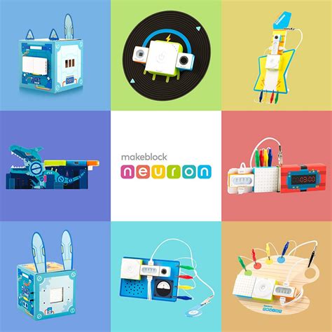 makeblock neuron inventor kit robotics