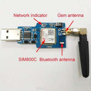 Jual SIM800C Bluetooth Computer Control Call Multifunction TTS Module Jakarta Pusat Qierana