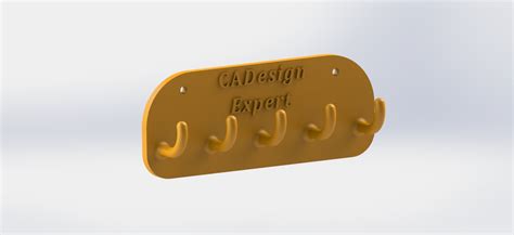 Archivo Stl Key Holder Stl File Key Holder 3d Printable Stl File 3d Printable Stl File For