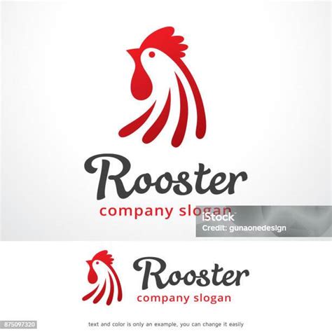수 탉 기호 서식 파일 디자인 벡터 상징 디자인 개념 크리에이 티브 기호 아이콘 닭고기 튀김에 대한 스톡 벡터 아트 및 기타 이미지 닭고기 튀김 개념 개발 Istock