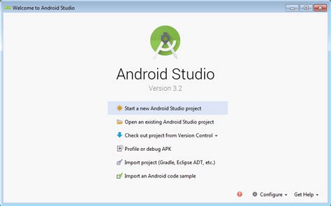 Creating Project Using Android Studio Zebra Technologies Techdocs