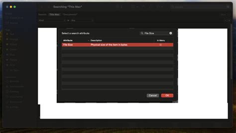 How To Find Large Files On Mac