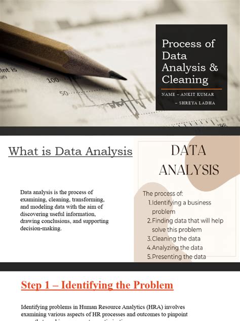Process Of Data Cleaning And Analysis Pdf Data Analysis Statistics