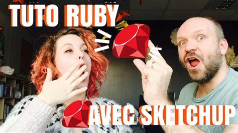 Tuto Ruby Niveau Débutant Sketchup Youtube
