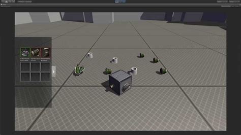 Ngui Unity3d Inventory System Demo Youtube