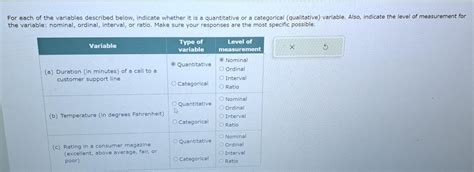 solved for each of the variables described below indicate
