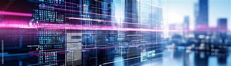 Modern Website Layout With Parallax Scrolling Effect Trendy Web Design