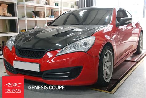 현대 제네시스 쿠페 4p브레이크 끼익 소음의 원인 디스크연마 부산브레이크튜닝전문샵 네이버 블로그