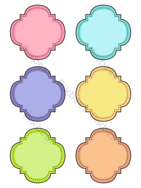 Blue Border Dialog Text Box PNG Images AI Free Download Pikbest