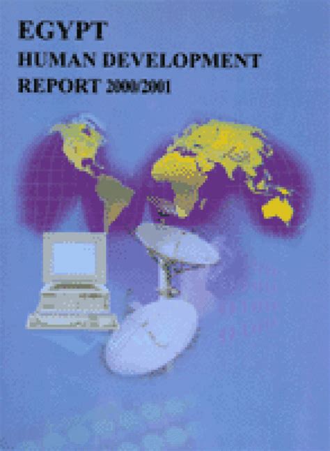 National Human Development Report 2000 2001 Egypt Human Development