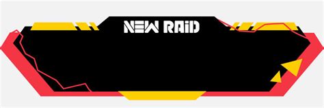 Placeit Twitch Raid Alert Generator Featuring A Geometric Frame