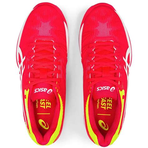 Asics Solution Speed FF Pink buy and offers on Smashinn