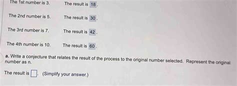 The St Number Is The Result Is The Nd Number Is The Result Is The Rd Nu Math