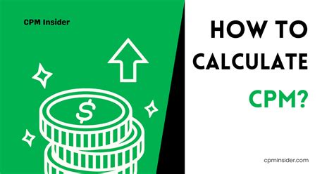 How To Calculate Cpm Cpm Insider