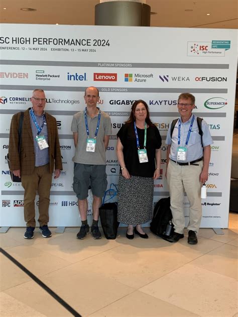 Dirac Hpc On Linkedin Great To See The Dirac Team At Isc High Performance 2024 Conference In…