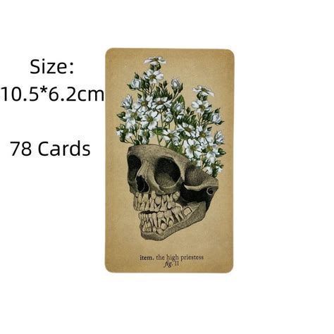 Badubg Antique Anatomy Tarot Cards Deck Full English Sexual Magic