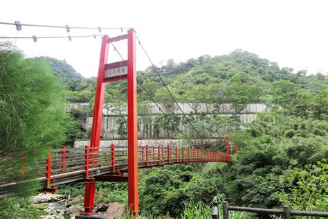 新北石碇 淡蘭吊橋