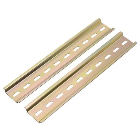 Cod2050cm Grooved Metal Din Fixed Rail General Circuit Breaker Rail Relay Rail Din Mounting