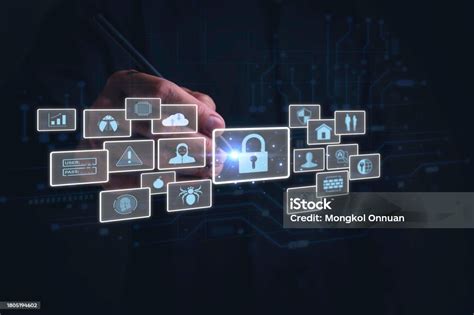 Cyber Security And Privacy Concepts Illustrating Robust Data Protection In The Digital Age