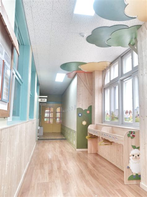 유치원 현관 인테리어 평택 효덕 초등학교 병설유치원 네이버 블로그