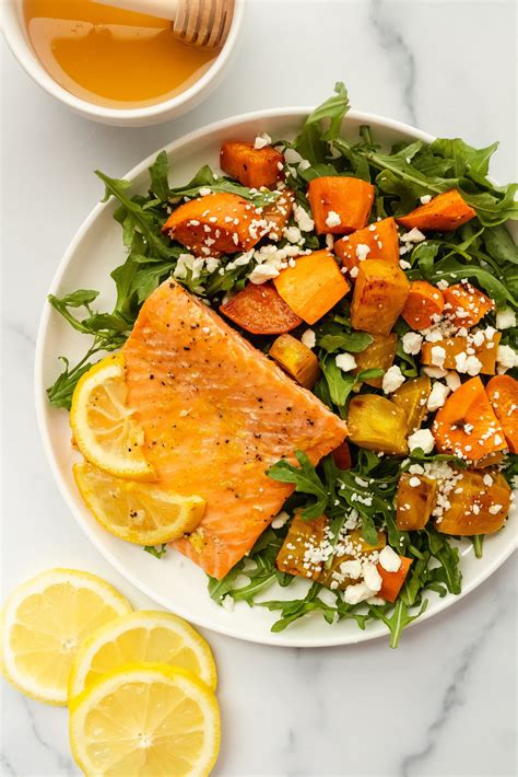 Honey Citrus Glazed Salmon Once Upon A Pumpkin