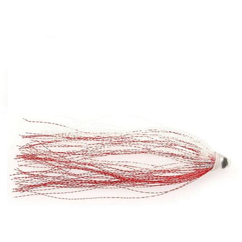 P Line Tinsel Insert Silver Red Rainbow