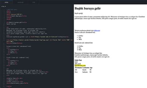 Professional Html And Css Design By Salihguns Fiverr