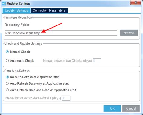Stm32cubeide And Stm32cubemx Library File Installation Path Custom