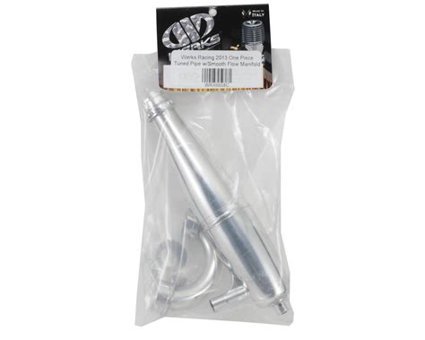 Werks 2013 One Piece Tuned Pipe W Smooth Flow Manifold 2010 Model WRX6658C HobbyTown