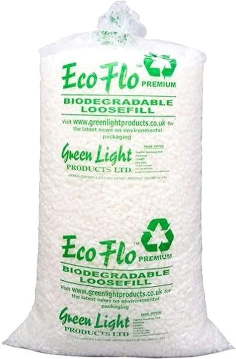 Ecoflo Void Fill Ingredients 45 Cubic Feet Ecoflo Biodegradable Void