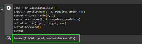 How To Calculate NLL Loss In PyTorch Liberian Geek