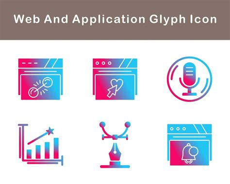 Web And Application Vector Icon Set 20647625 Vector Art At Vecteezy