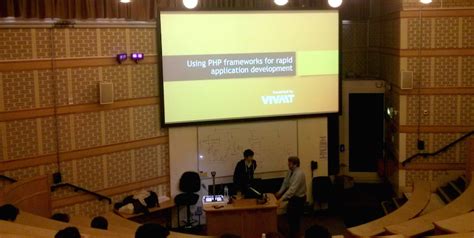 Our First Lecture On Symfony And Php Viva It