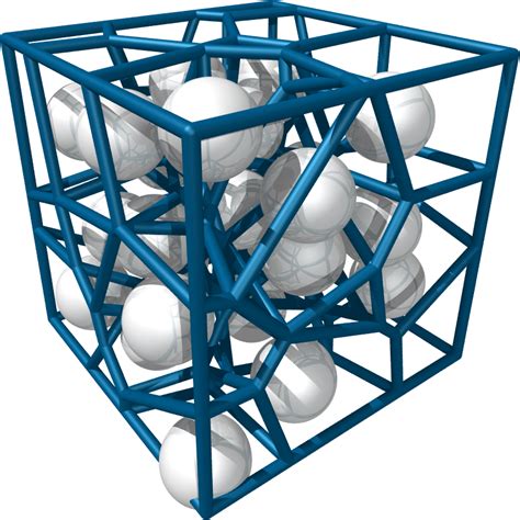 4 Rendering Of Voronoi Cells In 3 Dimensions In A System Of 27 Download Scientific Diagram