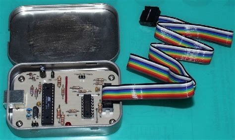 AVR Programmer Rototron