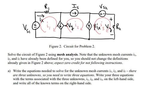 Solved Figure Circuit For Problem Solve The Circuit Of Chegg