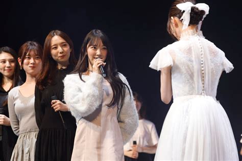 乃木坂46 鈴木絢音「また私のことを見つけてくれたらうれしいです」 同期・2期生も駆け付けた“卒業セレモニー”で、ちょうど10年間の活動に