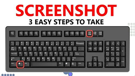 How To Take Screenshot On Pc