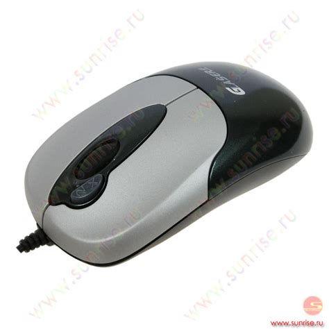 Мышь A4tech X6 10d Silver Black Laser Usb Ps 2 Санрайз Липецк Интернет магазин