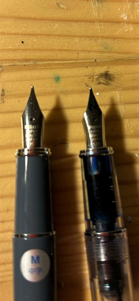 I Got My New Pilot Prera M Nib Today Or At Least It Says Its A Medium But I Need You On The