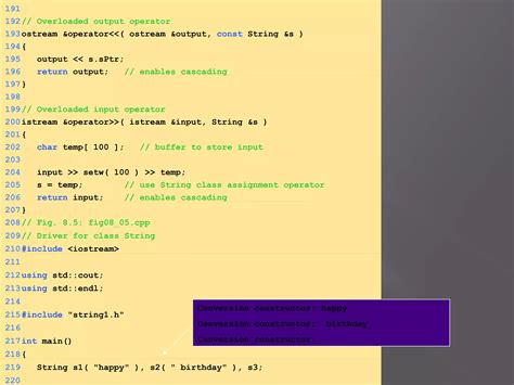 operator overloading ppt