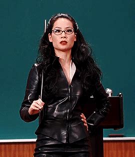 Lucy Liu in Charlies Angels 2000 dir McG ن