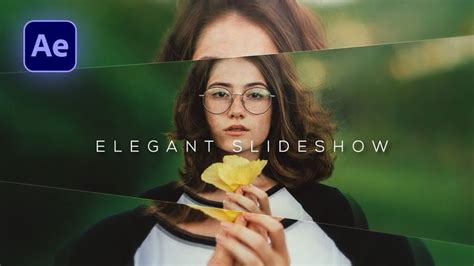 Create Elegant Parallax Slideshow In After Effects Tutorial In 2024