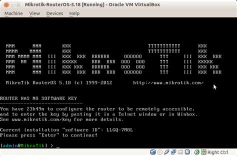 Cara Instalasi Mikrotik Router Os Lengkap Seputar Teknologi