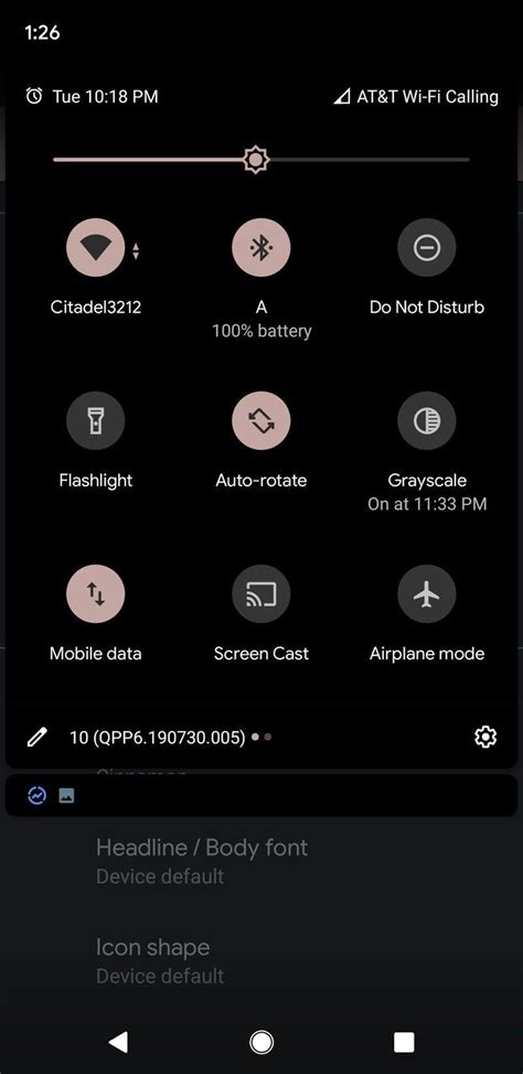 How To Turn On Dark Mode On Android 10 Android Central