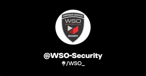 WSO Security Twitter Facebook Linktree