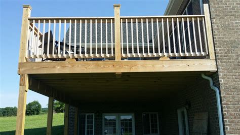 MTW Deck Ledger Bracket For Brick