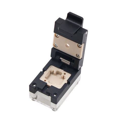 深圳谷易电子生产的模块8pin测试座socket—模块测试夹具简介性能特点规格应用生产厂家