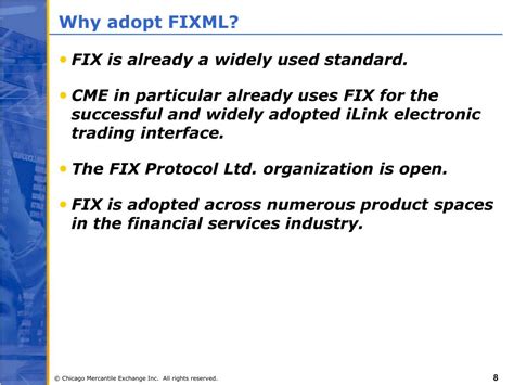 PPT Why XML Why FIXML Why Now PowerPoint Presentation Free